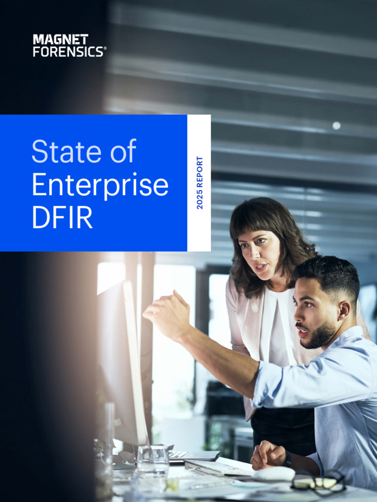 MF State of Enterprise DFIR Portrait 2025 Final2 | PDF | Internet Of ...