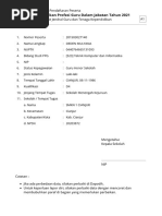 Format A1 PPG 2025 | PDF