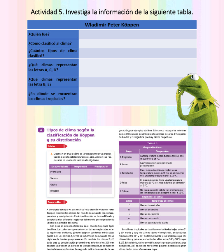 Act5 Tiposdeclima | PDF