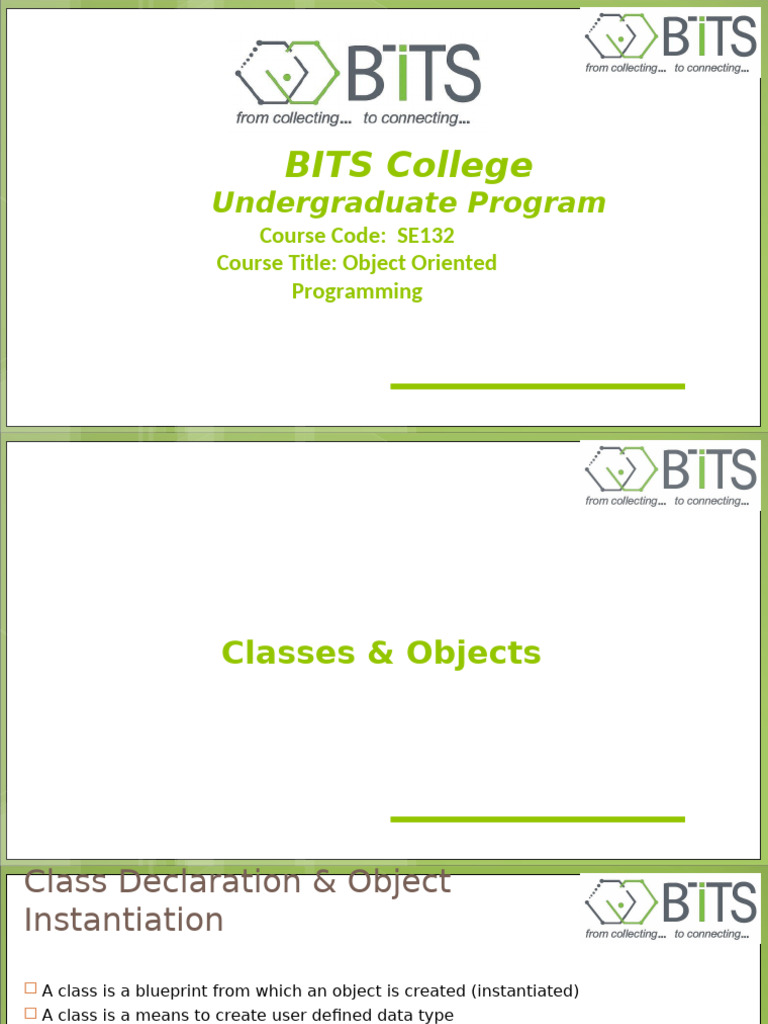 Chapter Two Classes And Objects Pdf Method Computer Programming Class Computer