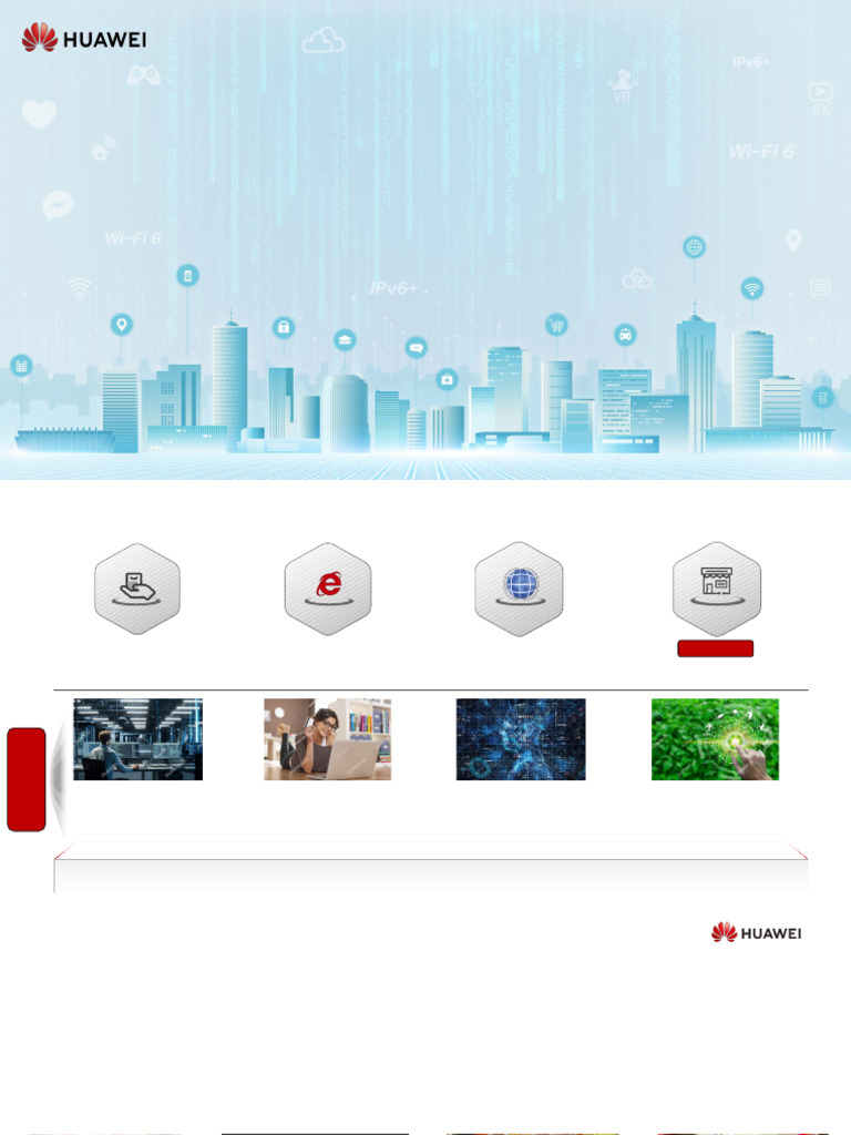 【technical presentation】Huawei High-Quality Retail Network Solution ...