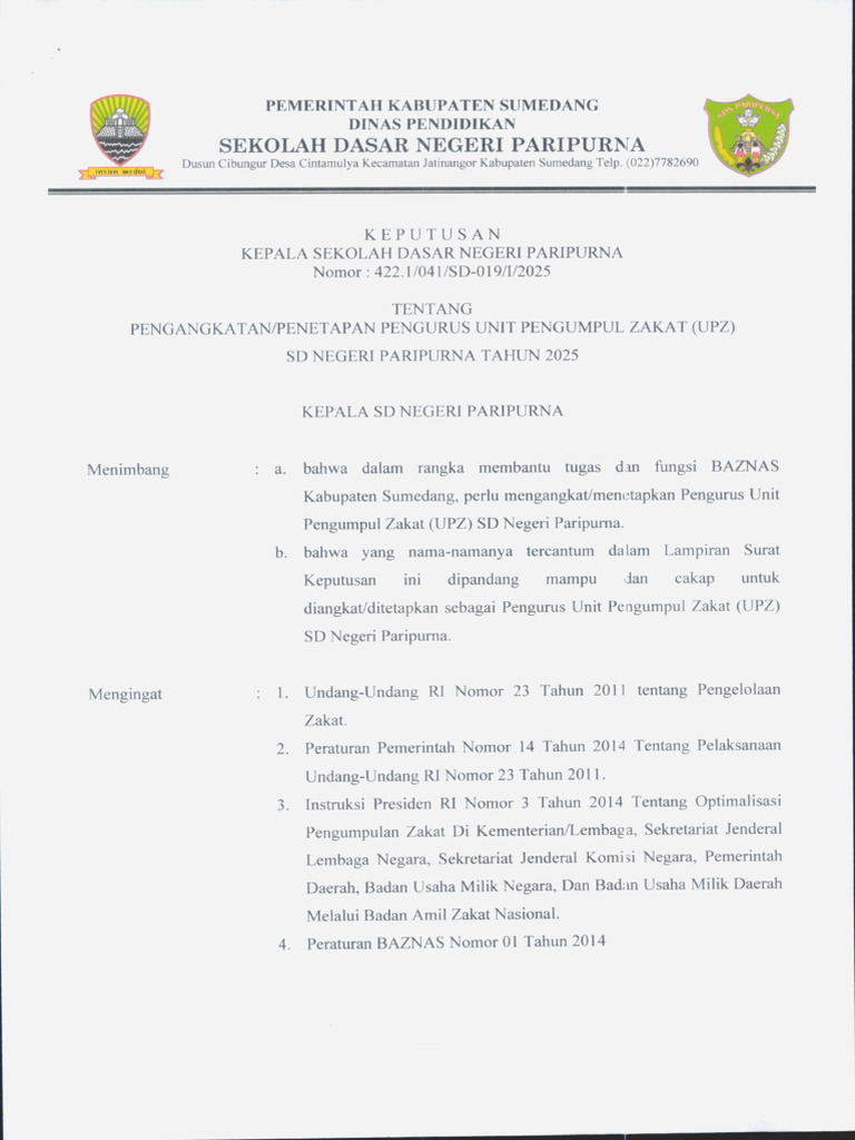 SK Tim Upz 2025 | PDF