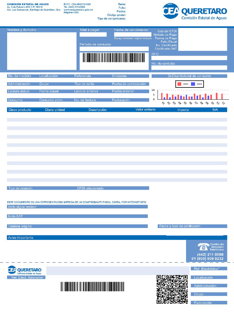 CEA Recibo | PDF | Agua | Tecnología de tratamiento de residuos