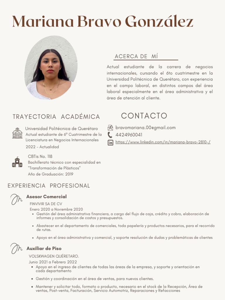 CV 2023 | PDF | Economias | Business