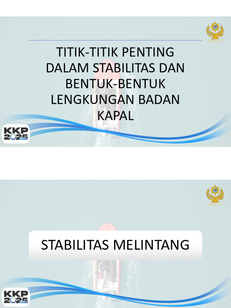 Pertemuan 3 - Titik Stabilitas 1 | PDF