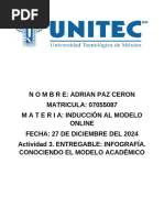 Portada para Tareas UNITEC | PDF
