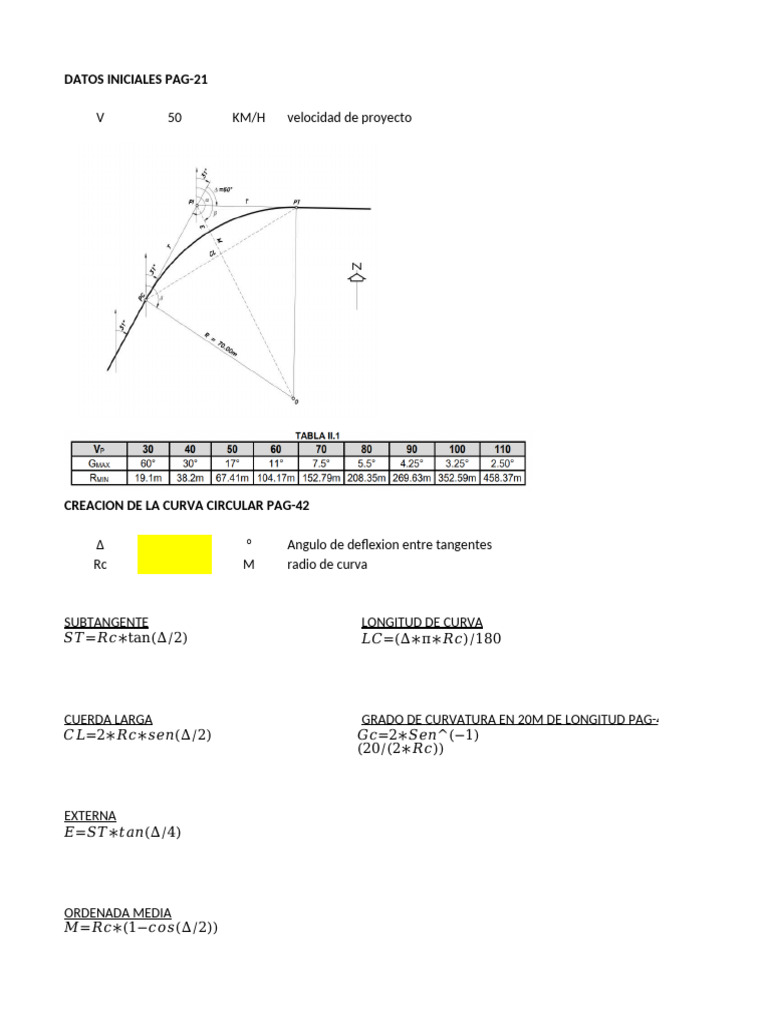 Curva simple con coordenadas | PDF | Curva | Geometría analítica