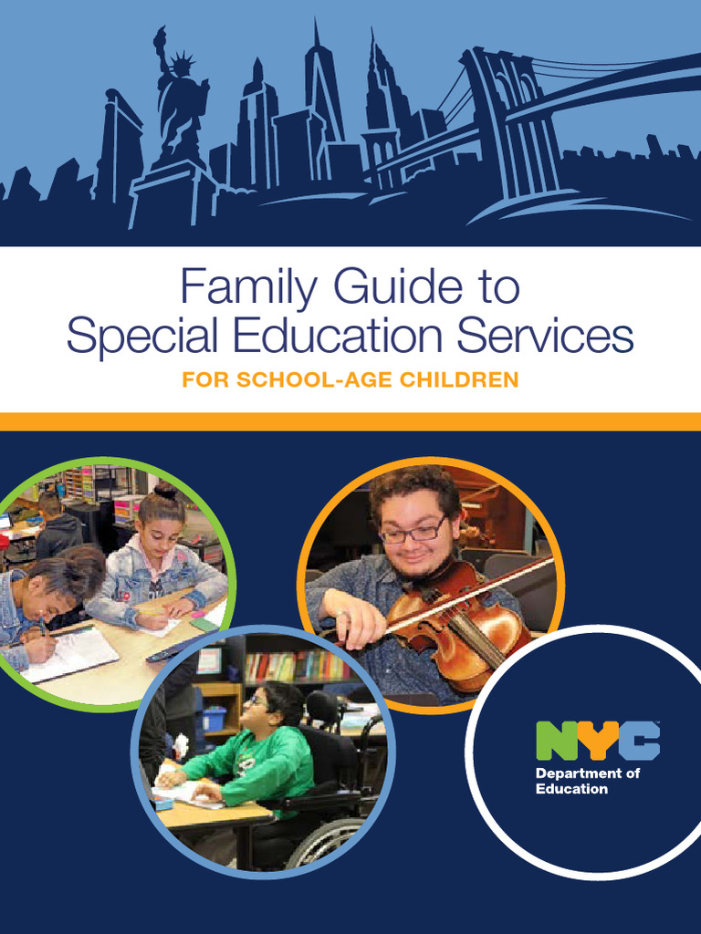 Family Guide To Special Education Services | PDF | Individualized ...