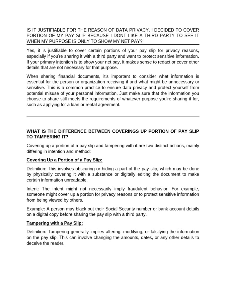 Is It Justifiable For The Reason of Data Privacy | PDF | Privacy | Justice