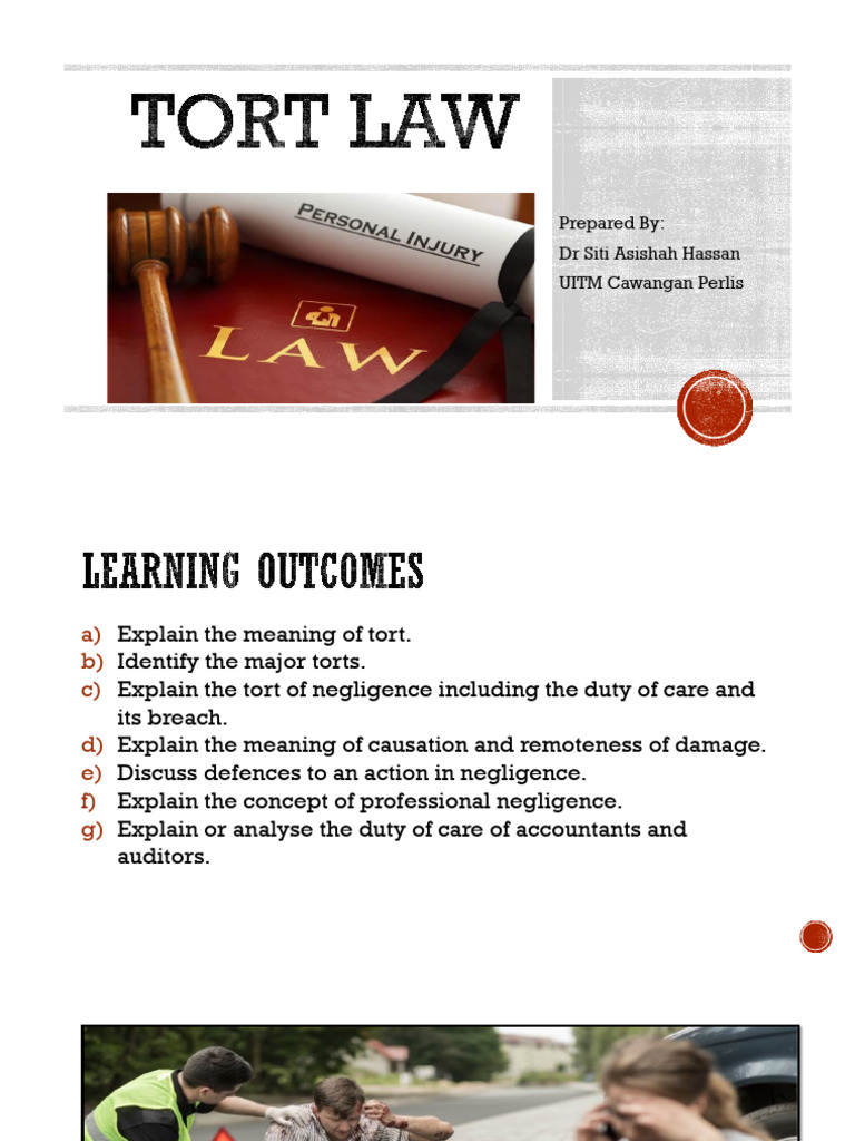 Tort and Negligence Law | PDF | Negligence | Tort