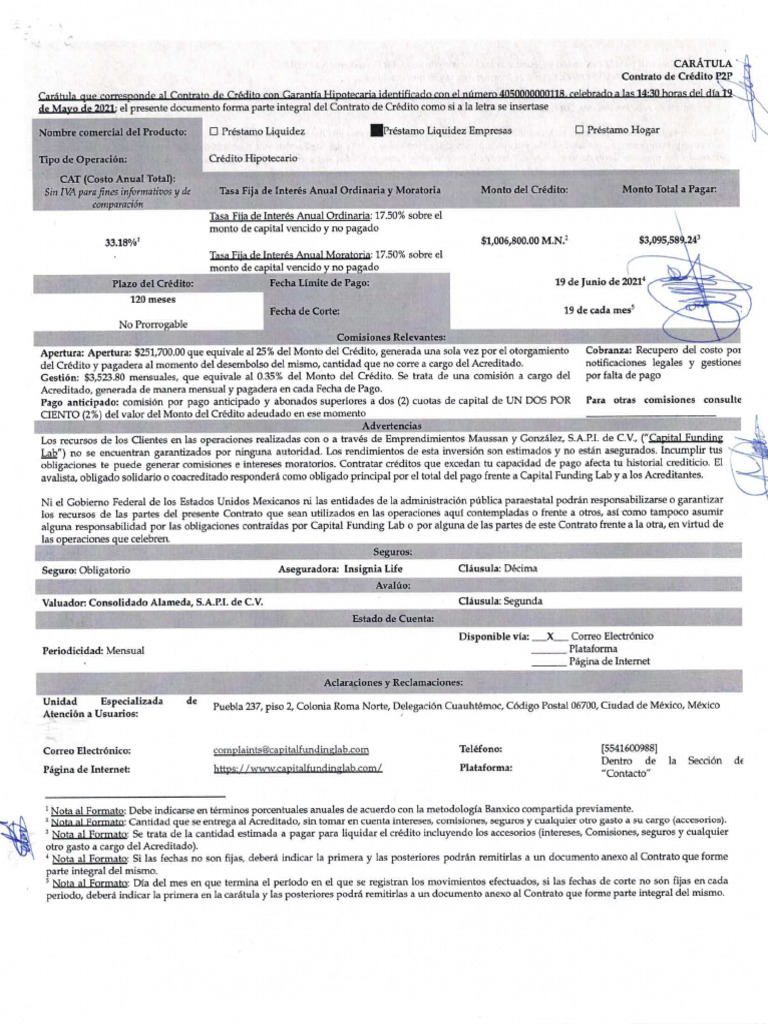 Contrato Simple | PDF