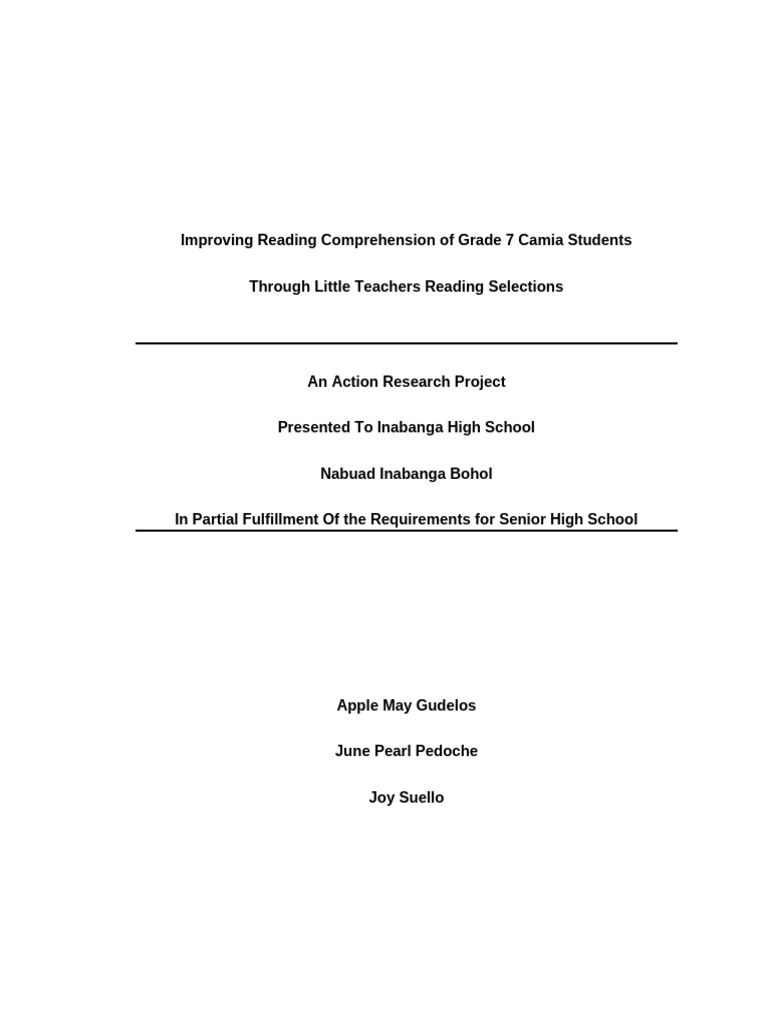RESEARCH TABLE OF CONTENTS (1) | PDF | Learning