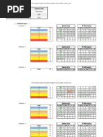 AIRAC Cycle Dates 2025-2026 | PDF