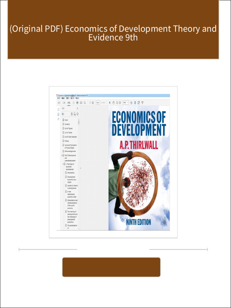 Development Economics Insights and Resources | PDF | Economic Growth ...