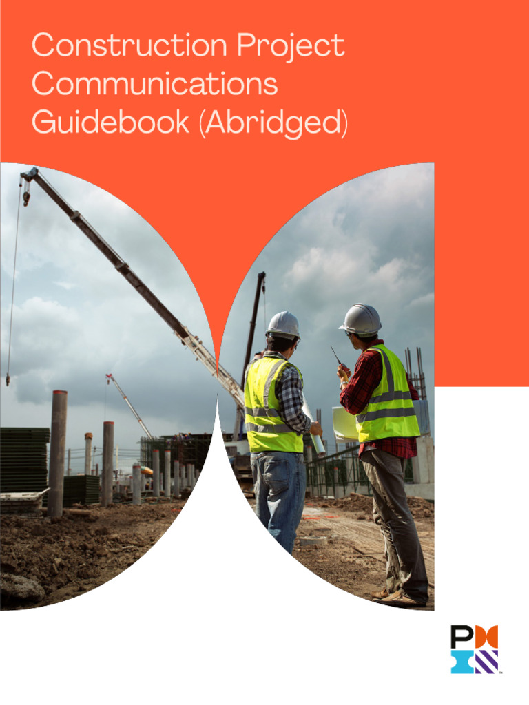 PMI-CP 01 Construction Project Communications Guidebook | PDF