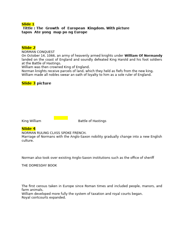 Section 3 The Growth of European Kingdom | PDF | Kingdom Of France | Slavs