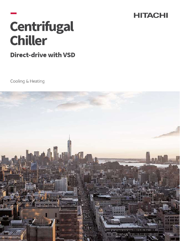 VSD Centrifugal Chiller Overview | PDF | Mechanical Engineering ...