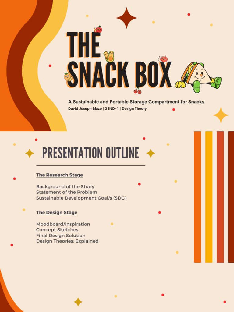 Snack Box Design - David Blazo | PDF | Sustainability | Sustainable ...