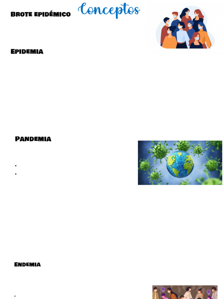 Actividad 3. Conceptos básicos de epidemiología | PDF