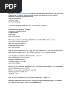IDNYC Application Guide for Ages 14+ | PDF | Identity Document ...