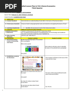 Food Preservation Lesson Plan | PDF | Career & Growth