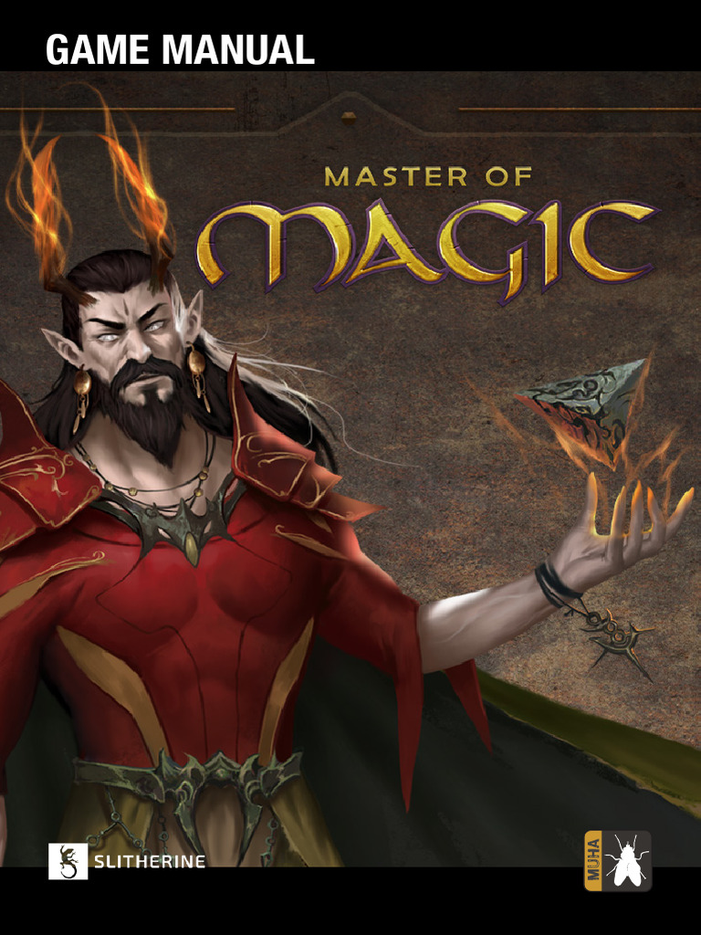 Master of Magic Manual Patch March 24 | PDF | Magician (Fantasy ...