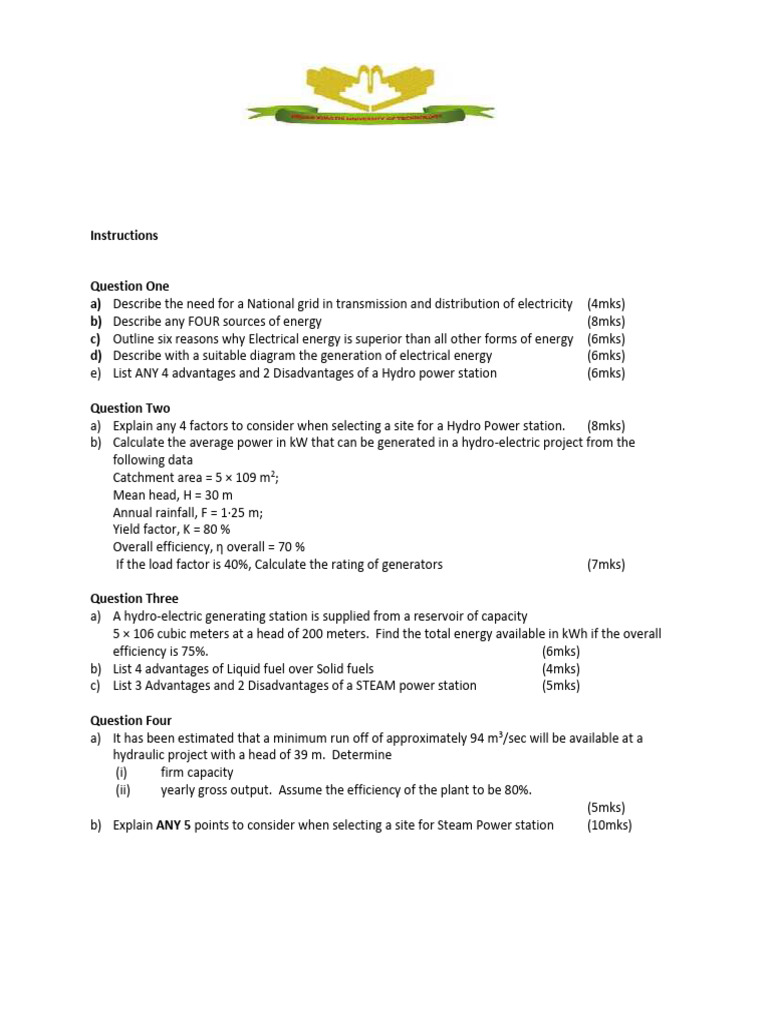Tet 0212 Electrical Power Transmission and Distribution Supp 2021 | PDF ...