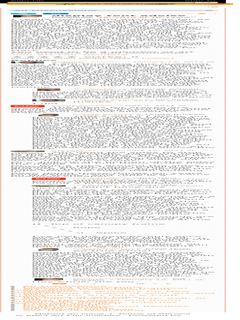 Display Tent Advise - Forum - Art Fair Insiders | PDF