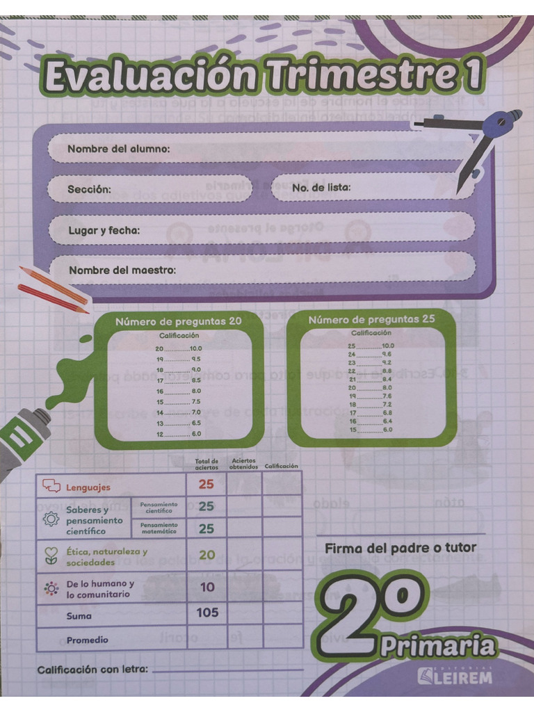 Examen Trim 1 Seg | PDF