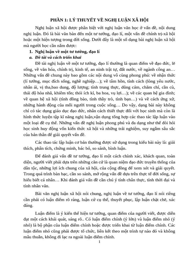 NLXH-ôn Thi VB2-2024 | PDF