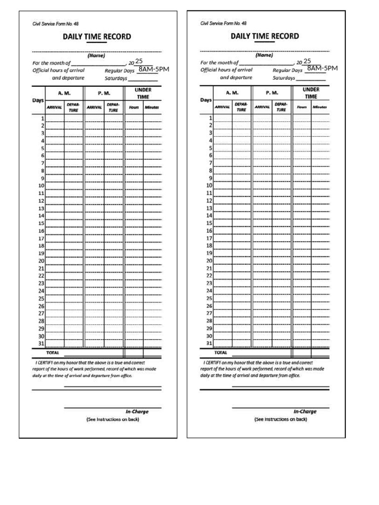 25 8am-5pm 25 8am-5pm | PDF
