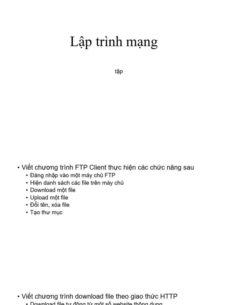 Bai Tap Lon | PDF