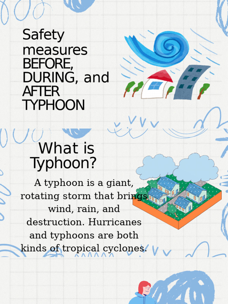 Typhoon Safety: Before, During, After | PDF | Tropical Cyclones ...