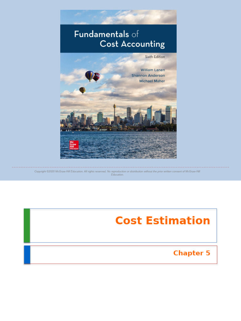 Lanen Fca 6e Chap05 | PDF | Linear Regression | Regression Analysis