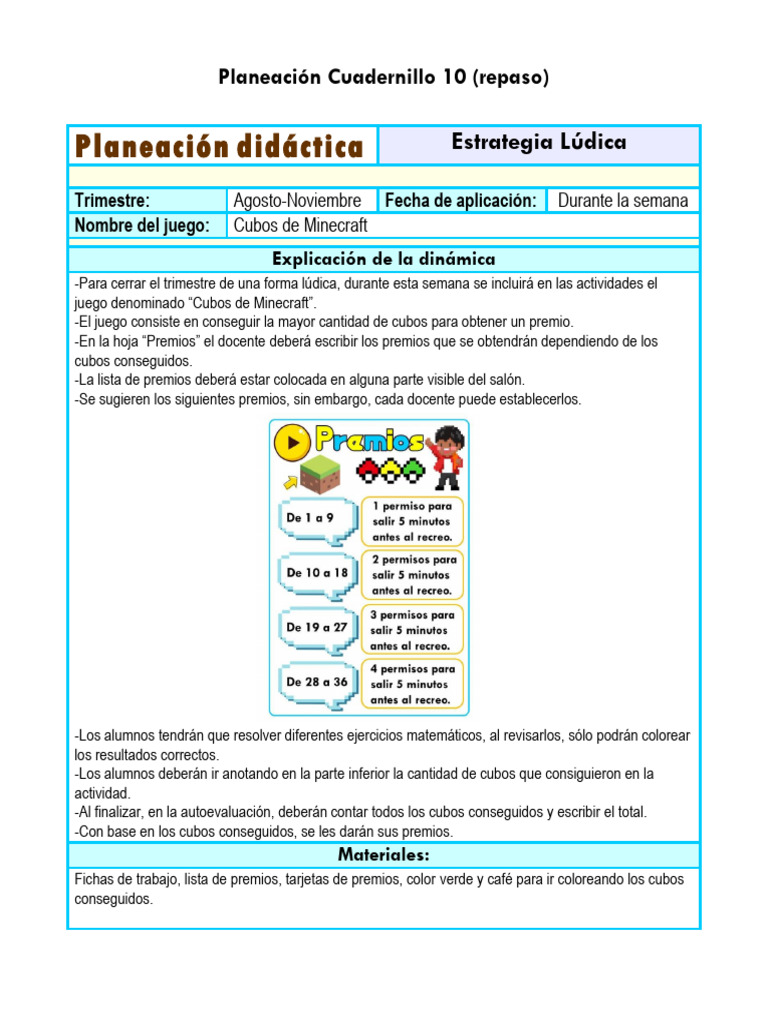 Segundo Semana 3 Nov | PDF | Aprendizaje | Alfabeto