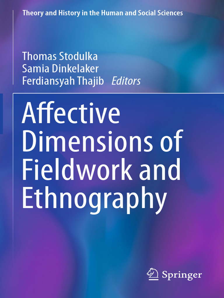 2019_Book_AffectiveDimensionsOfFieldwork (1) | PDF | Social Sciences | Ethnography