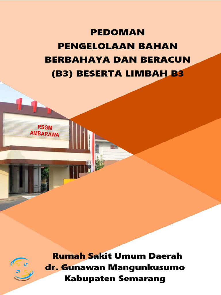 Pedoman Pengelolaan Bahan Berbahaya B3 | PDF