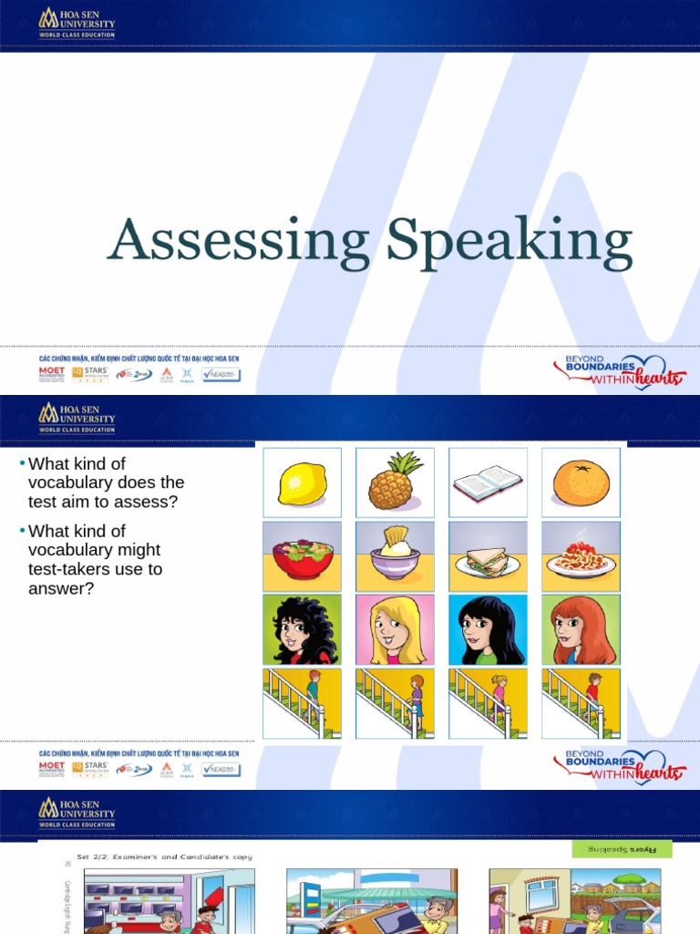 Assessing Speaking LESSON | PDF | Speech | Fluency Assessing Speaking LESSON | PDF | Speech | Fluency