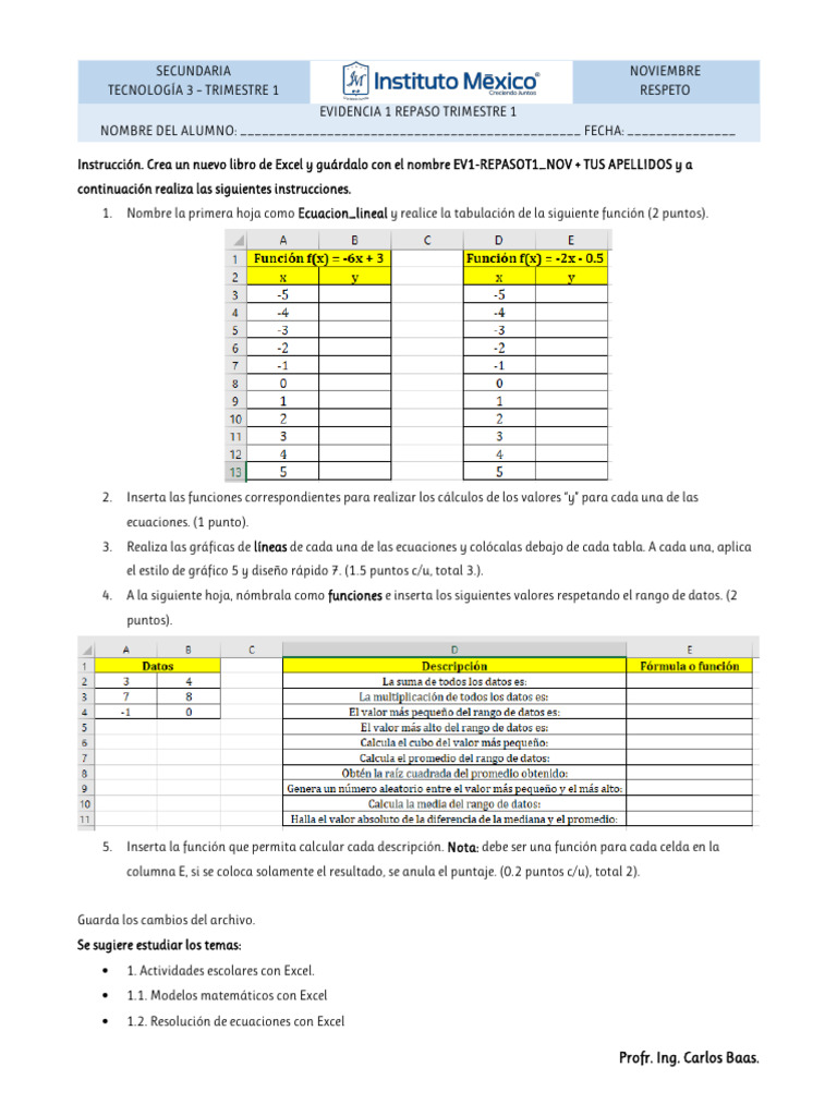 Evidencia1_RepasoT1_Nov_Tec3 | PDF
