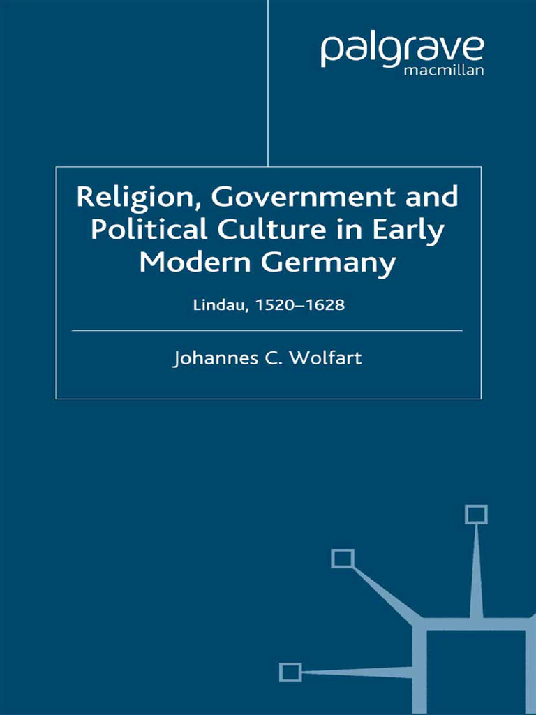 (Early Modern History Society and Culture) Johannes C. Wolfart (Auth ...