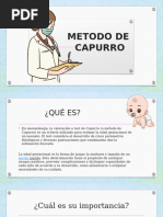 Escala de Capurro | PDF