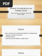Modelo Psicosocial en Trabajo Social | PDF | Trabajo Social | Sicología