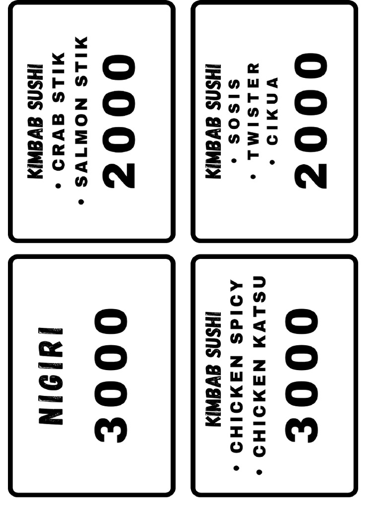 Label Harga 1 | PDF