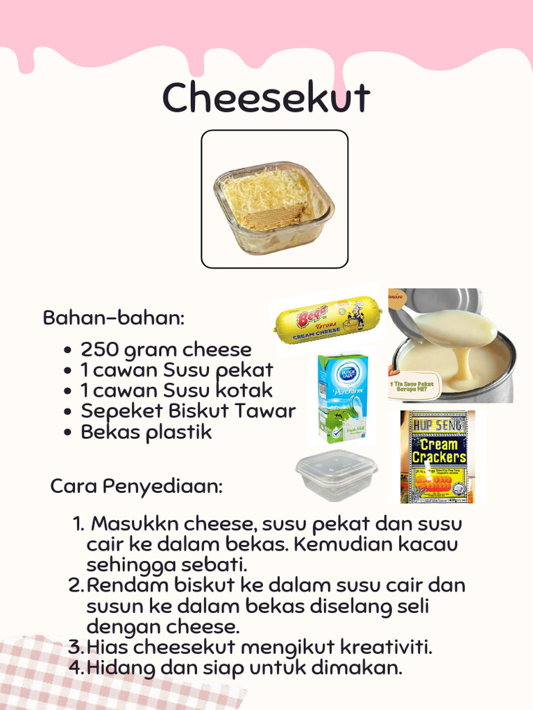 Cheesekut | PDF