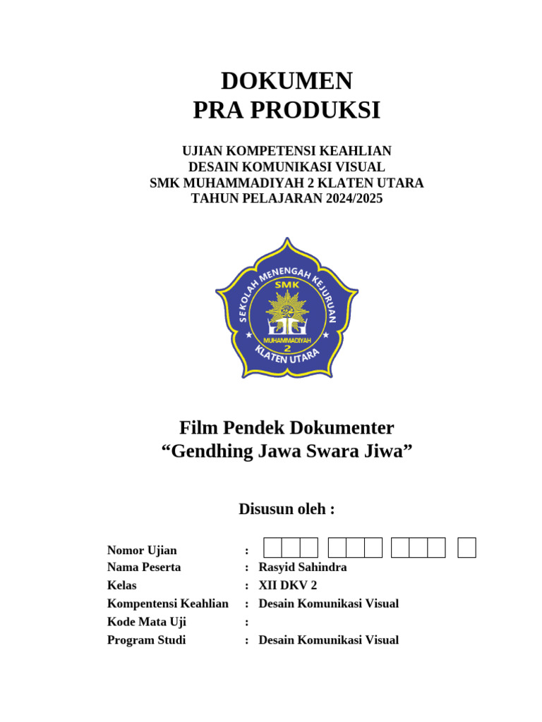 Gendhing Jawa: Dokumenter Kesenian Gamelan | PDF