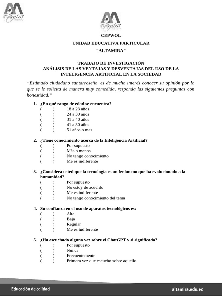 Formato para entrega de tareas Segundo BGU 2023 (1) | PDF | Inteligencia artificial ...