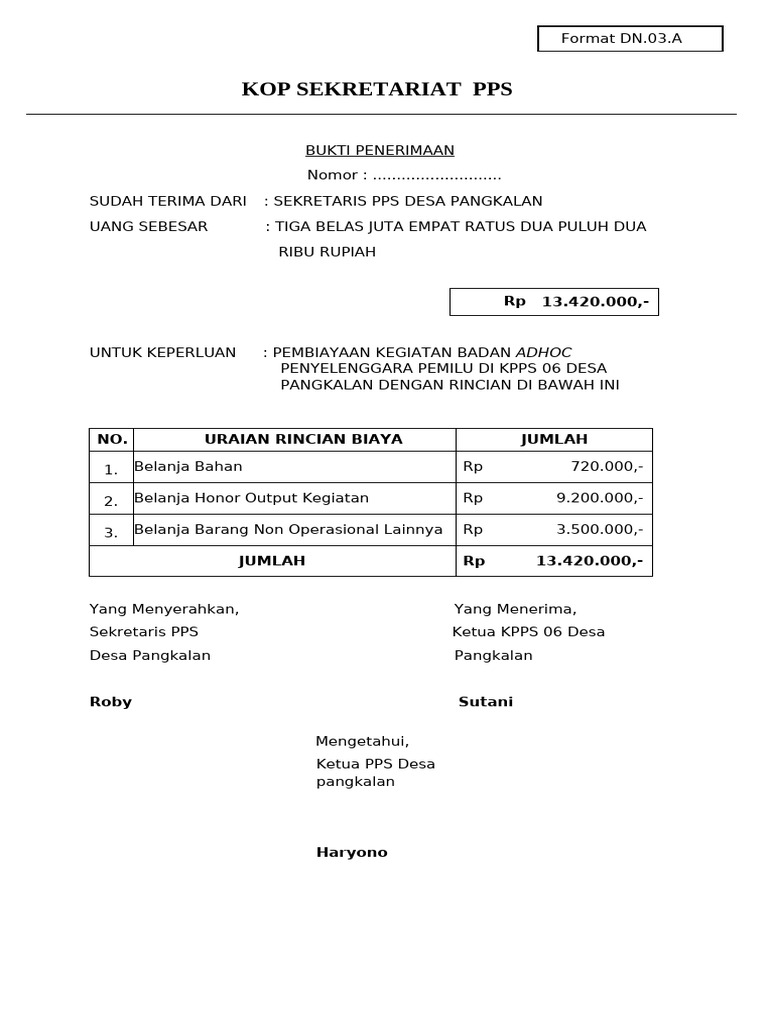 Form KPPS | PDF