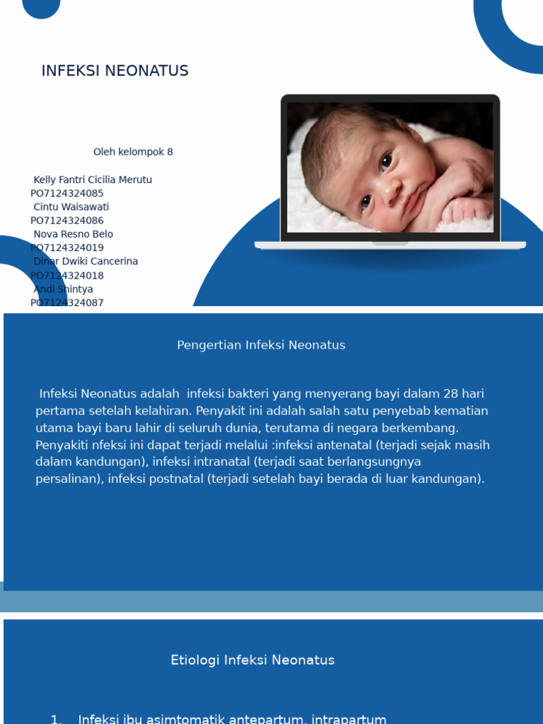 Infeksi Neonatus dan Pencegahannya | PDF