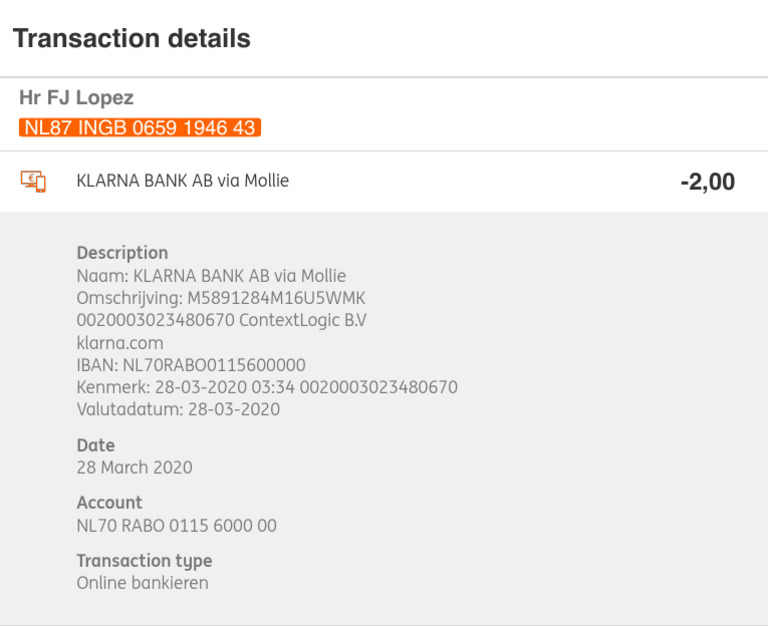 Bank extract 3 | PDF