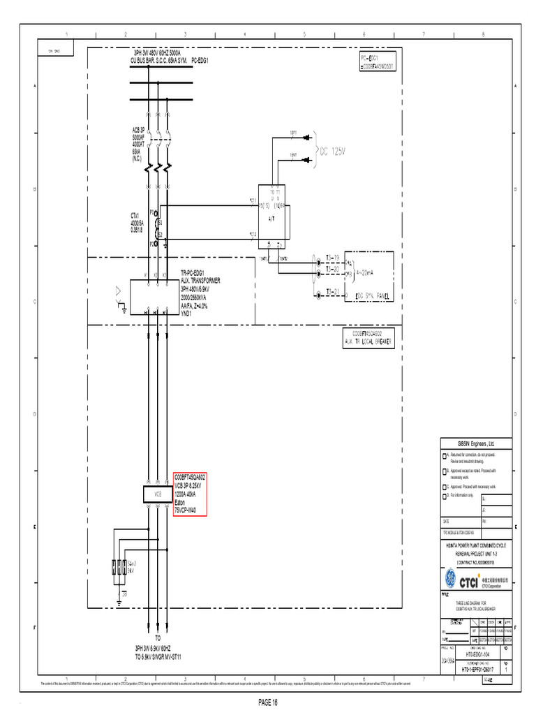 EDG VCB CONTROL SCHEMATIC | PDF | Manufactured Goods | Electronics